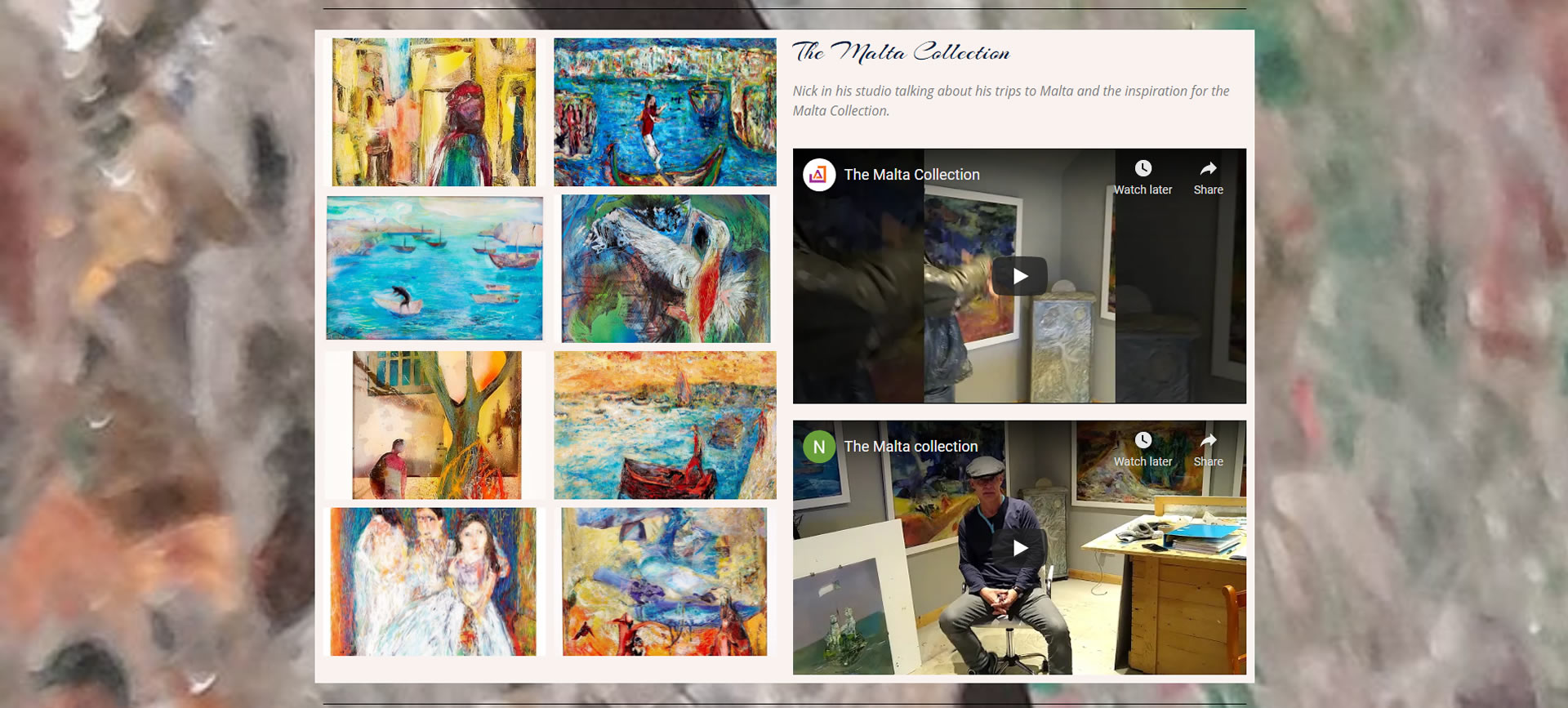Nick Coley Art | Case Study | activ Digital Marketing